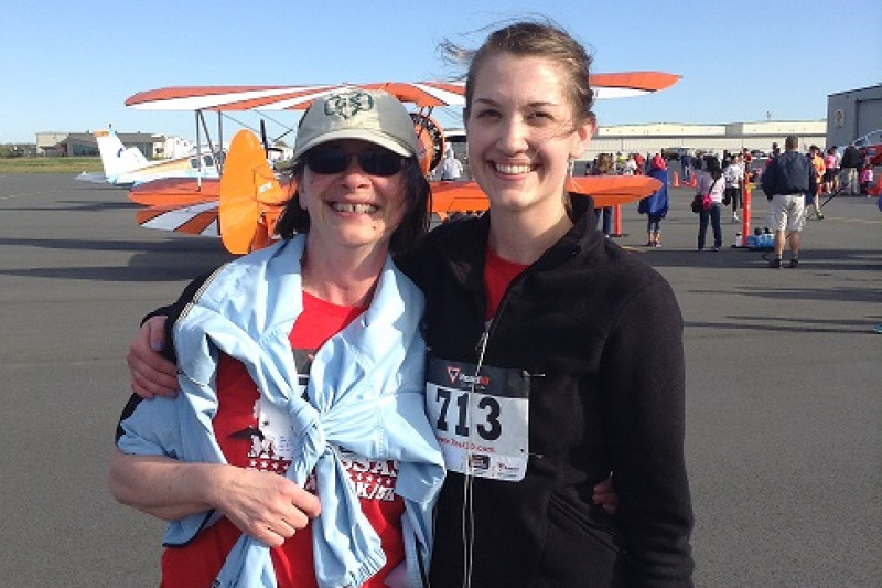 Fundraiser by Randal Walker Ski : Yvonne and Emily Selke Donation