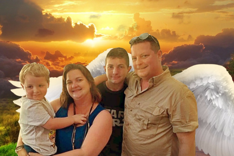 Fundraiser for Angela Ritchie by Michael Vasu : Thomas "Eli" Reddoch ...