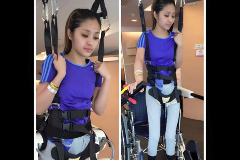 Fundraiser for Robert Burke by Amelia Lam : Help Me Walk Again