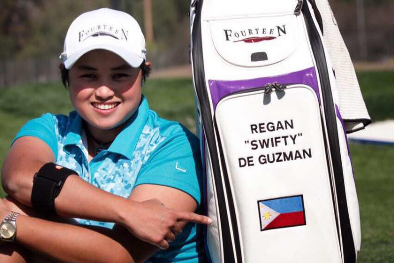 Fundraiser for Regina De Guzman by James Pinpin : Regan's Pro Golfer ...
