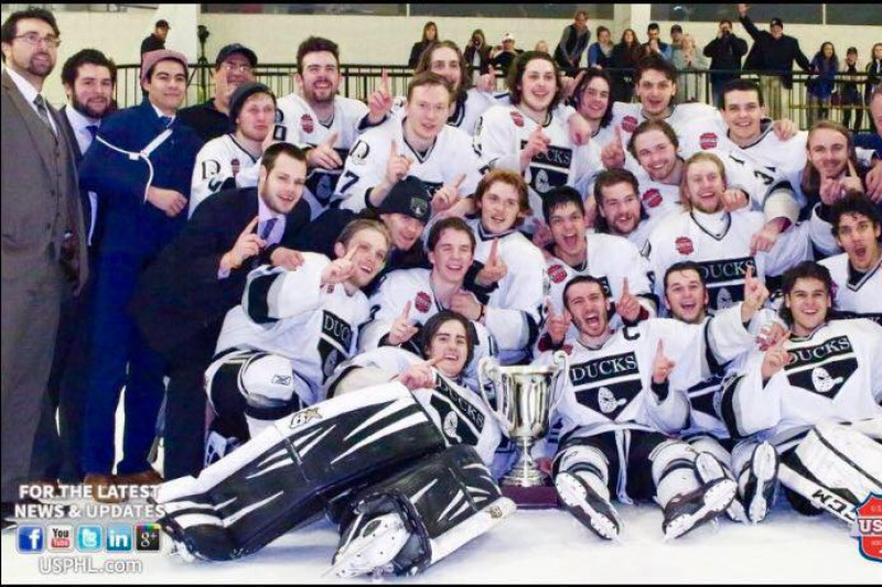 Fundraiser for John Schwarz by William Zaniboni : Dells Ducks USPHL ...