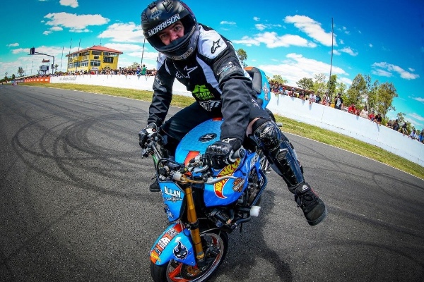 Fundraiser by Allan Morrison : Help Stuntman Allan Morrison