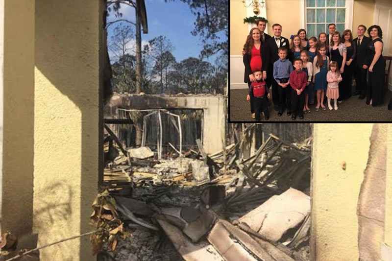 Fundraiser for Fawn Harrison by Aaron Slack : Harrison Family Fire Recovery