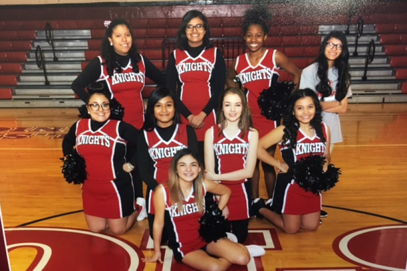 Fundraiser by Taylor Bull : OL Slaton Cheer Camp 2017-2018