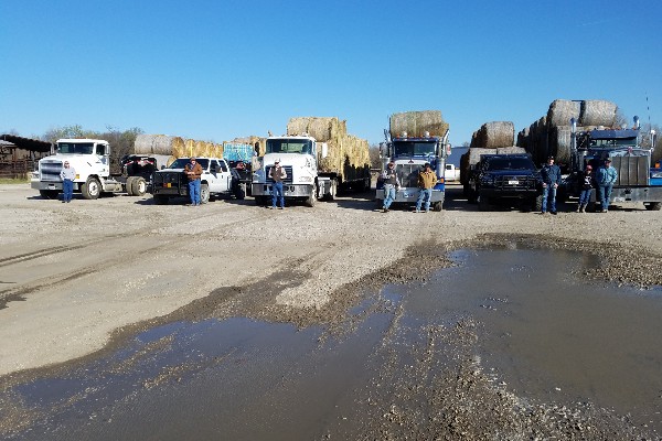 Fundraiser by Tony Ostrander : Oklahoma wildfire trucking fund