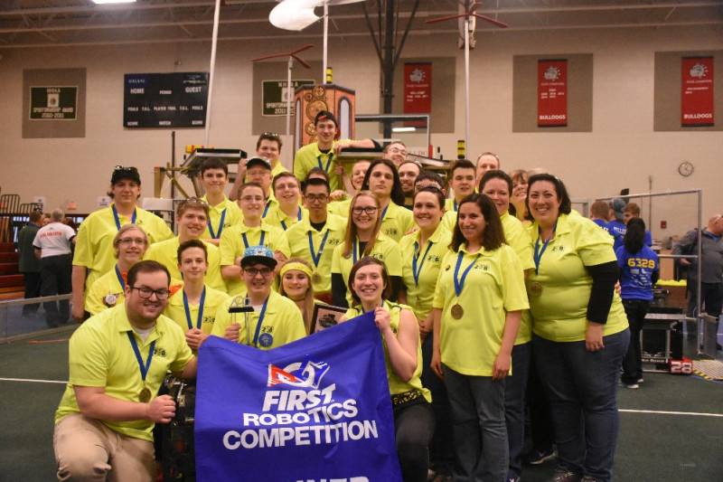 Fundraiser for Brian Foote by MMHS FRC 238 : FRC Team 238 & Championships!