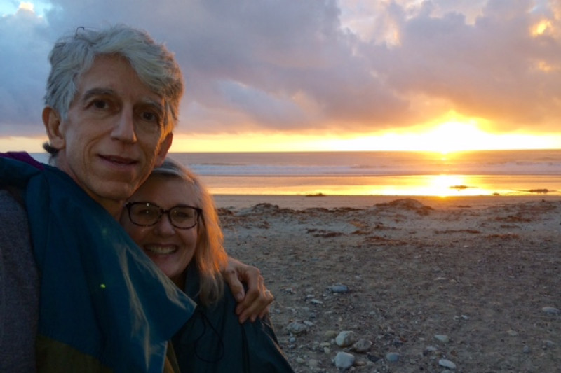 Fundraiser for Rob Hoyt by Katherine Kendrick : Meg & Rob