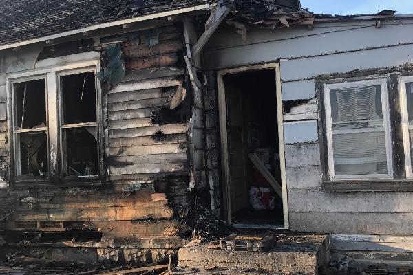 Fundraiser by Debbie DeForrest : Parmelee family loses their home