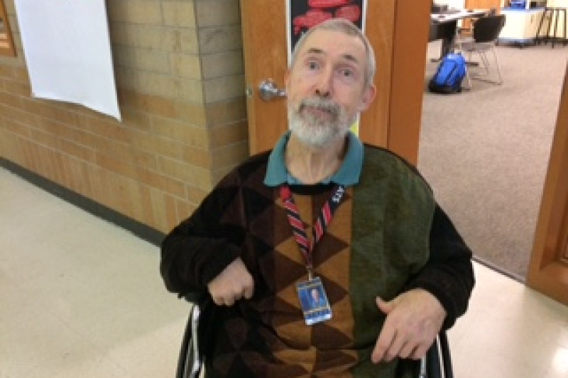 Fundraiser for John Janke by Rick Davis : Wheels for Mr. Janke (JJ)