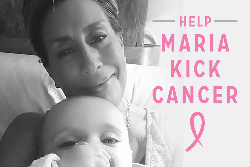 Fundraiser by Laz Marquez : Let's help Maria Kick Cancer!