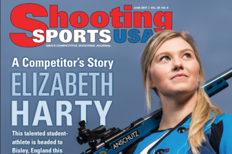 Fundraiser by Elizabeth Harty : Team USA Shooting Fund for England