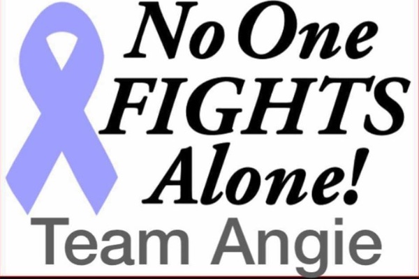 Fundraiser for Angie Hazel by Jessy Paulson : Team Angie