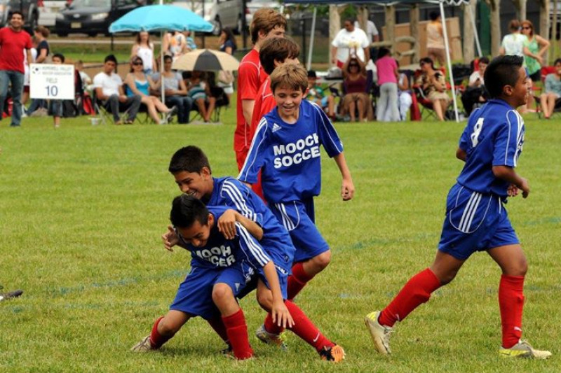 Fundraiser for Big Face by Charles Inverso : Mooch Soccer. Trenton, NJ