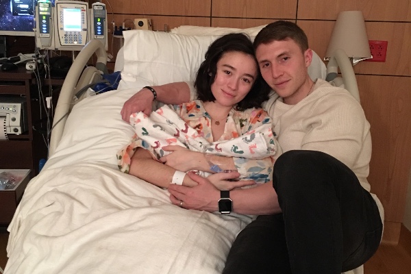 Fundraiser for Wyatt Mace by Alyson Knapp : Karissa and Wyatt