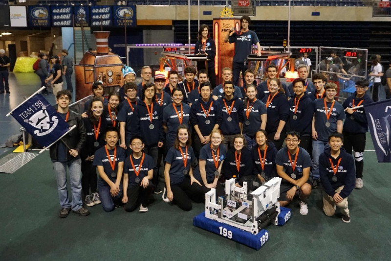Fundraiser by Deep Blue : Carlmont Robotics to World Champs