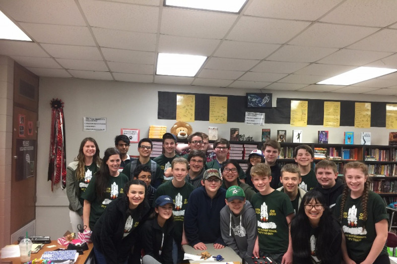 Fundraiser for Amy Markham by Noah Risley : Chaffin Quizbowl Goes to ...