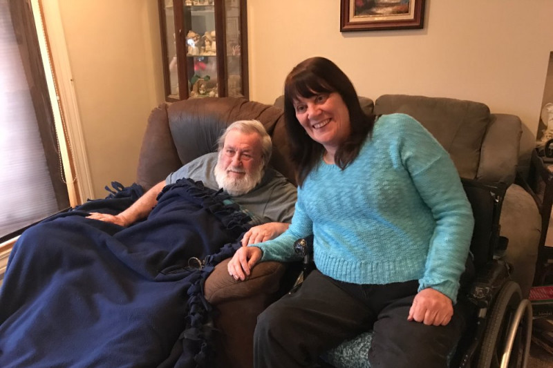 Fundraiser by Jill Wozniak : Paralyzed Sister Needs Handicap Van