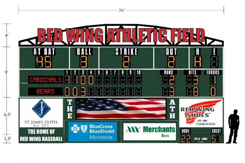 Fundraiser for Dustin Rassier by Corey Tauer : Red Wing Athletic Field ...