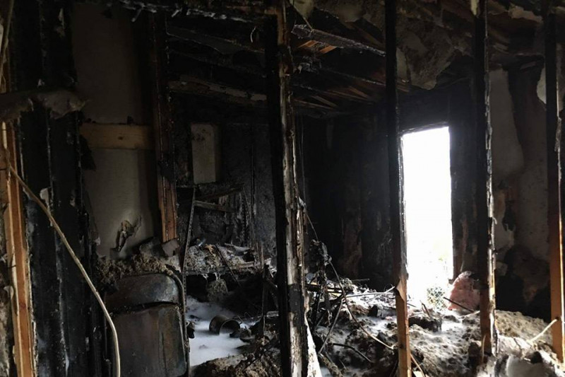 Fundraiser for Daniel Mitton by Pamela Mitton : Home totaly destroyed ...