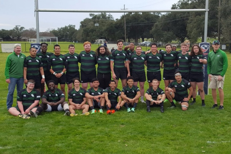 Fundraiser by Mark Niesman : UNT Rugby Trip to Playoffs 2017