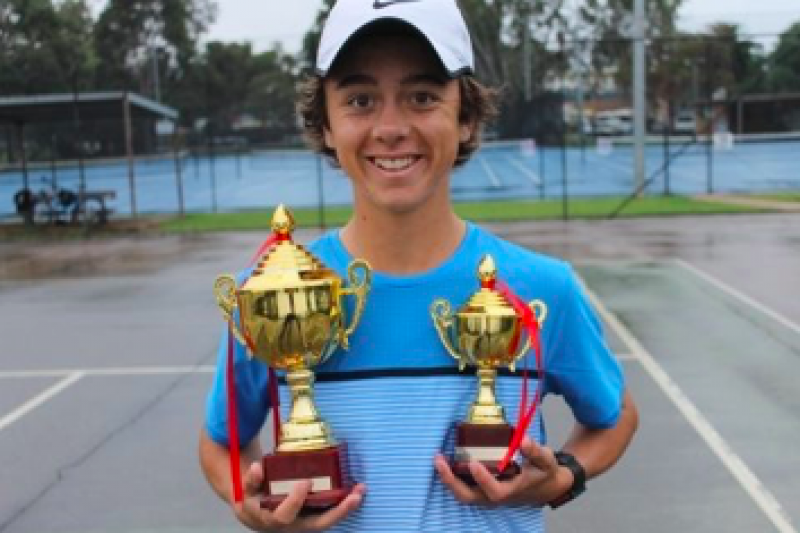 Fundraiser by Luke Toohey : America Junior Tennis Tour