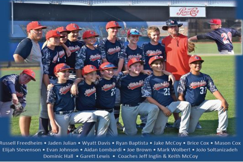 Fundraiser by Sandy Arslan Stevenson : Athletic Edge 13U Majors Baseball