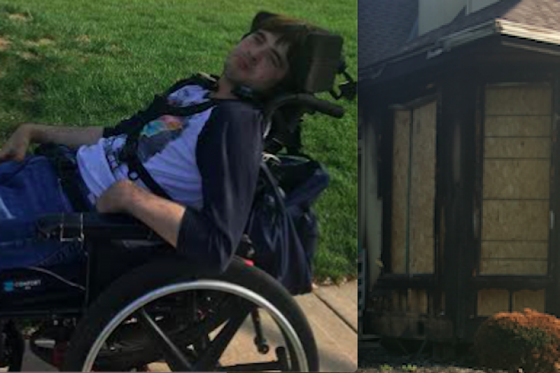 Fundraiser for Jessica Dalton by Pam Huling : Buy Tim a Home