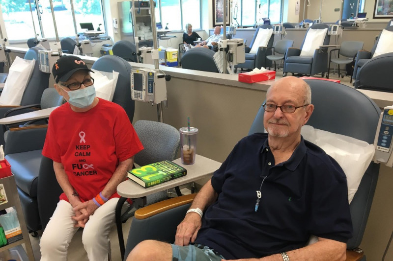 Fundraiser for Judy Crosbie by Judy Crosbie : Crosbie Cancer Fight X 2