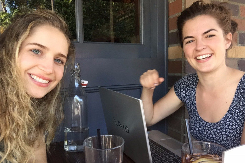 Fundraiser by Emily Ruth James : We Are Not These Hands