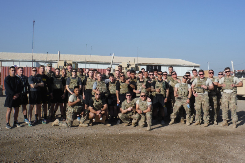 Fundraiser by Travis Holihan : Help the Blue Spaders Run Boston