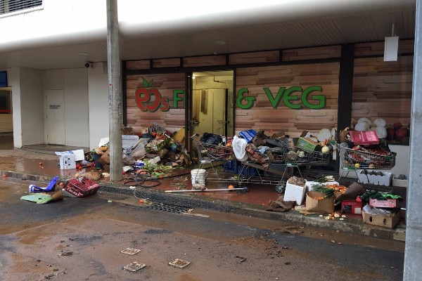 Fundraiser by Joy Garred : PJ'S country Fruit &Veg, Flood fund