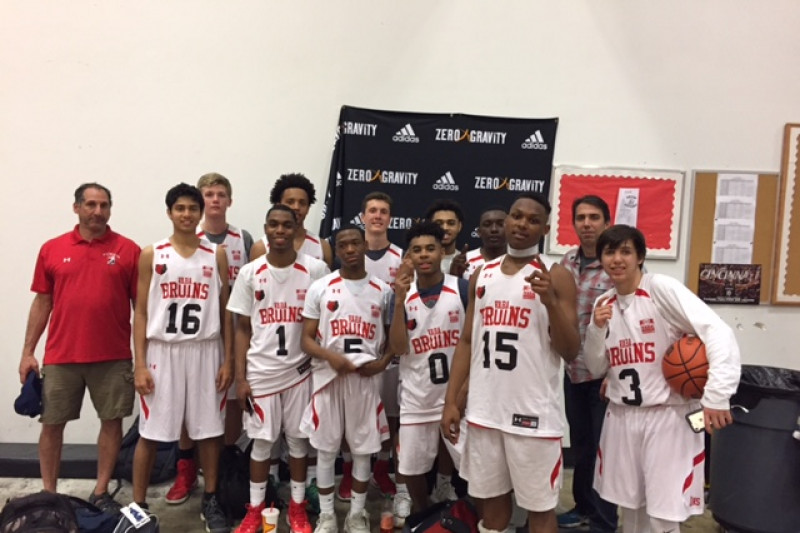 Fundraiser by mohan nadkarni : VABA BRUINS 10TH GRADE BASKETBALL