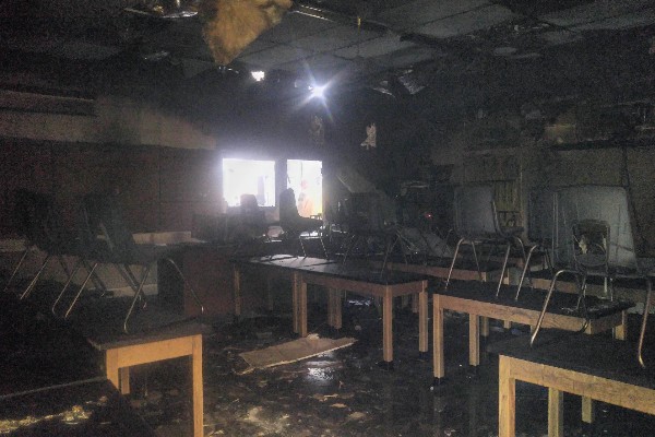 Fundraiser by Mallory Lewis : Our Classrooms Burned Down