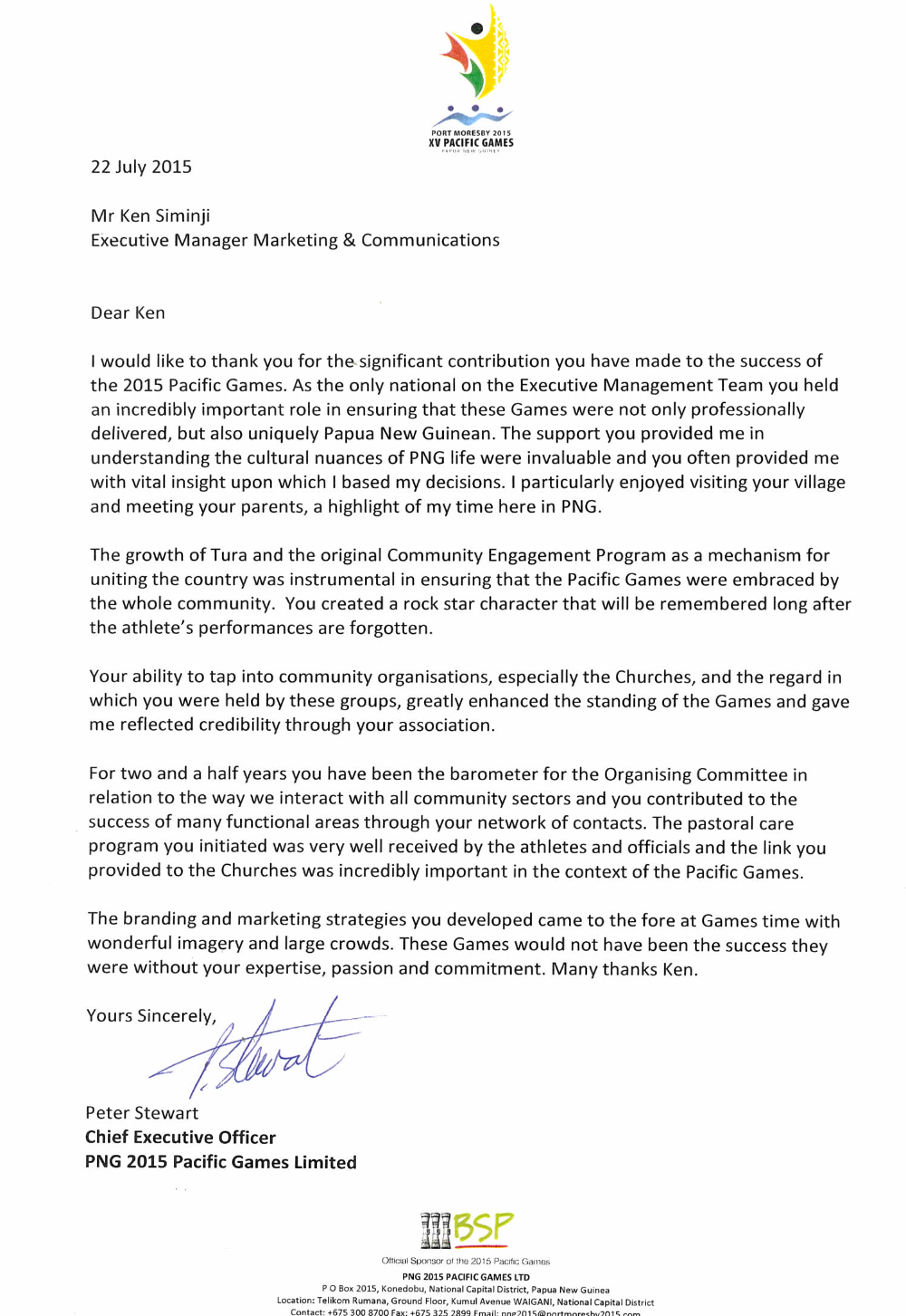 Fundraiser by Cameron Crowther : Ken Siminji for PNG Parliament