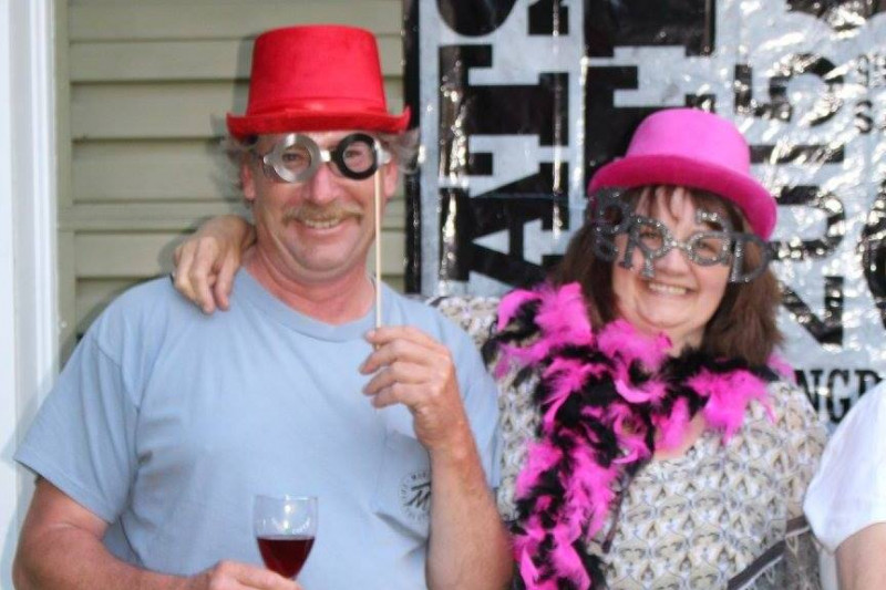 Fundraiser for Lesia Fletcher by Alison Meckley : Jeff and Lesia Fletcher