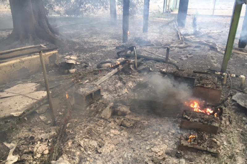 Fundraiser by Shaina Muth : Muth-Whitlow Farm Fire Relief Fund