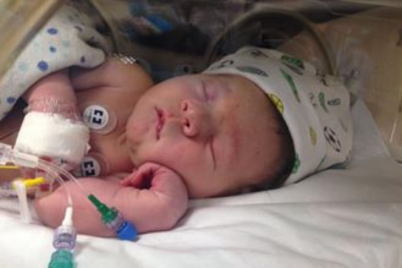 Fundraiser for Andrew Yaxley by Heather Roberts : Sick Baby Samuel