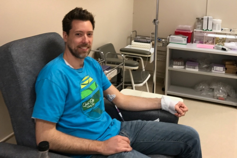 Fundraiser for Justin Malone by Jeph Bidzensky : Justin's Fight Against ...