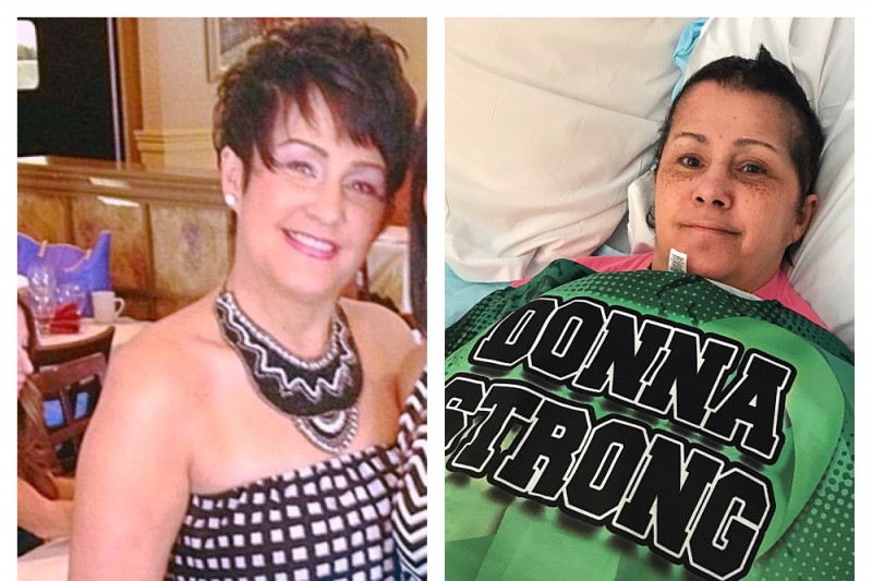 Fundraiser by Lauren Nicole : DONNA STRONG-Brain Injury Warrior