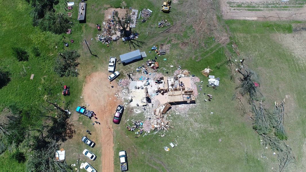 Fundraiser for Anthony Dougherty by Ann Perry : Anthony's Tornado ...