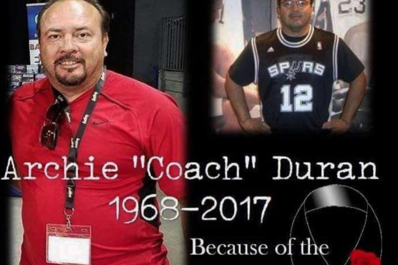 Fundraiser by Alex Durán : Coach Arcadio "Archie" Durán