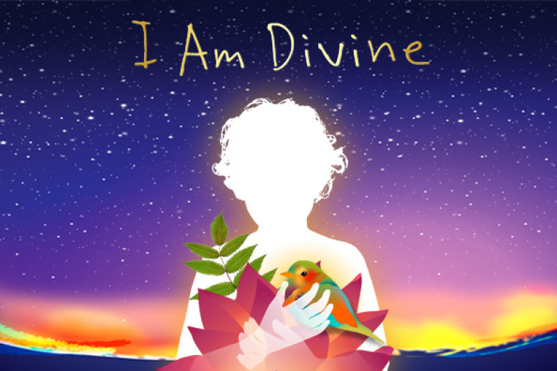 Fundraiser by Barbara Burke : I Am Divine cards for our children