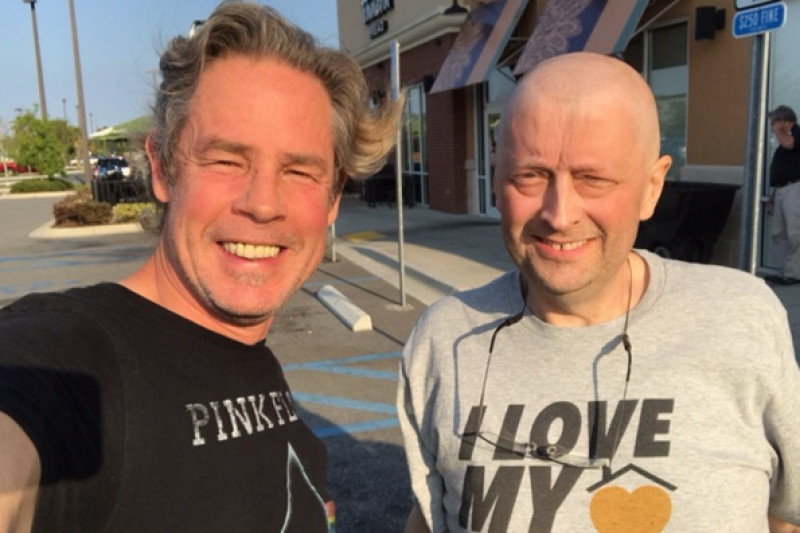 Fundraiser for Alan Huppmann by Donna Ferreira Runyeon : Jeff & Hupp ...