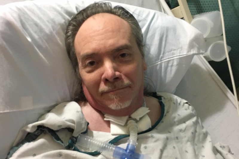 Fundraiser by David Castle : David's Journey Back to Health