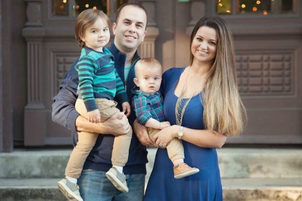 Jennifer Jones Family