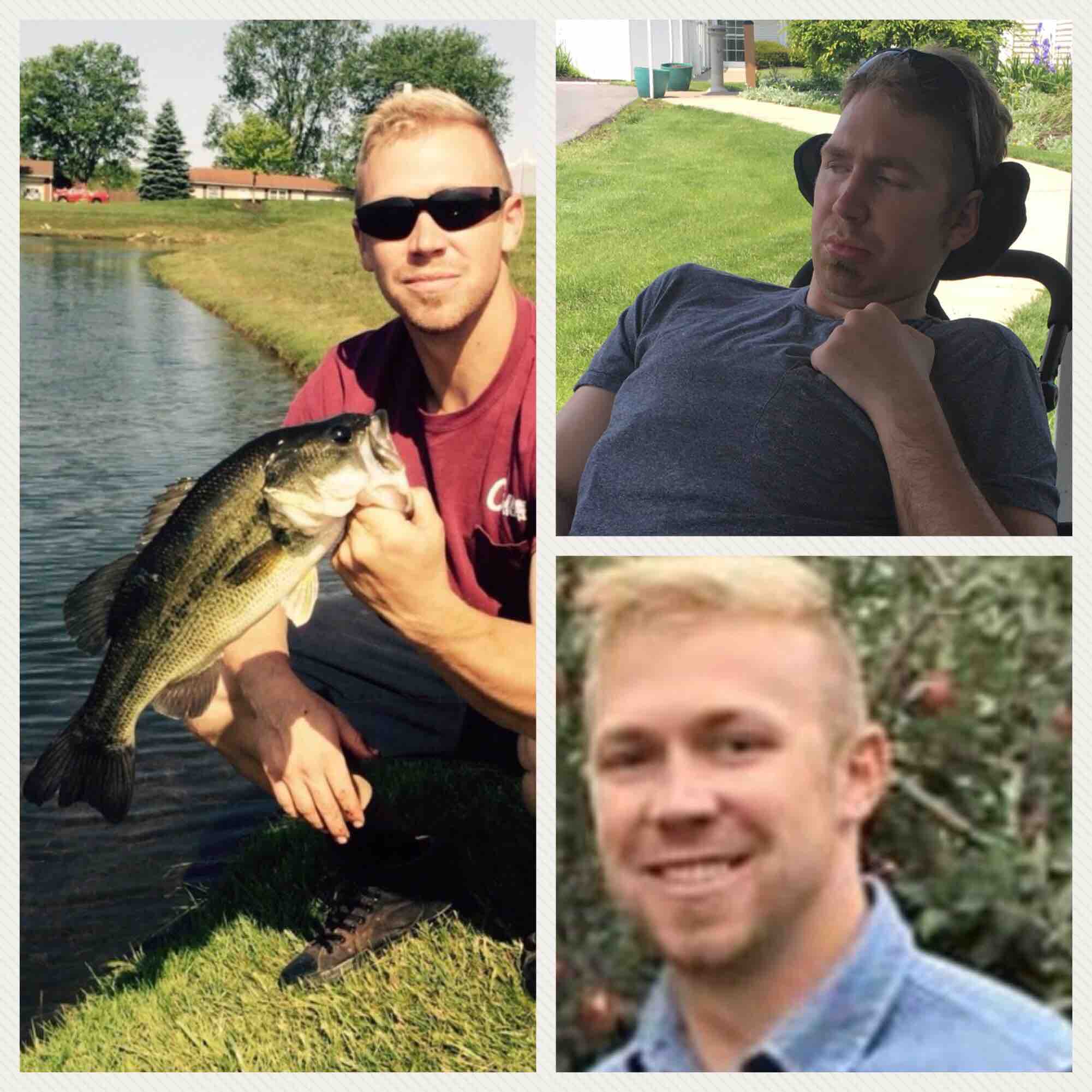 Fundraiser for Katie Rooker by Vanessa Green : Kyle Rooker's Homecoming!