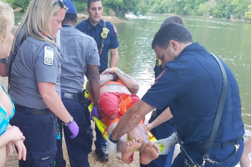 Fundraiser for Charles Mowery by Dustin Allan : Chucks busted foot