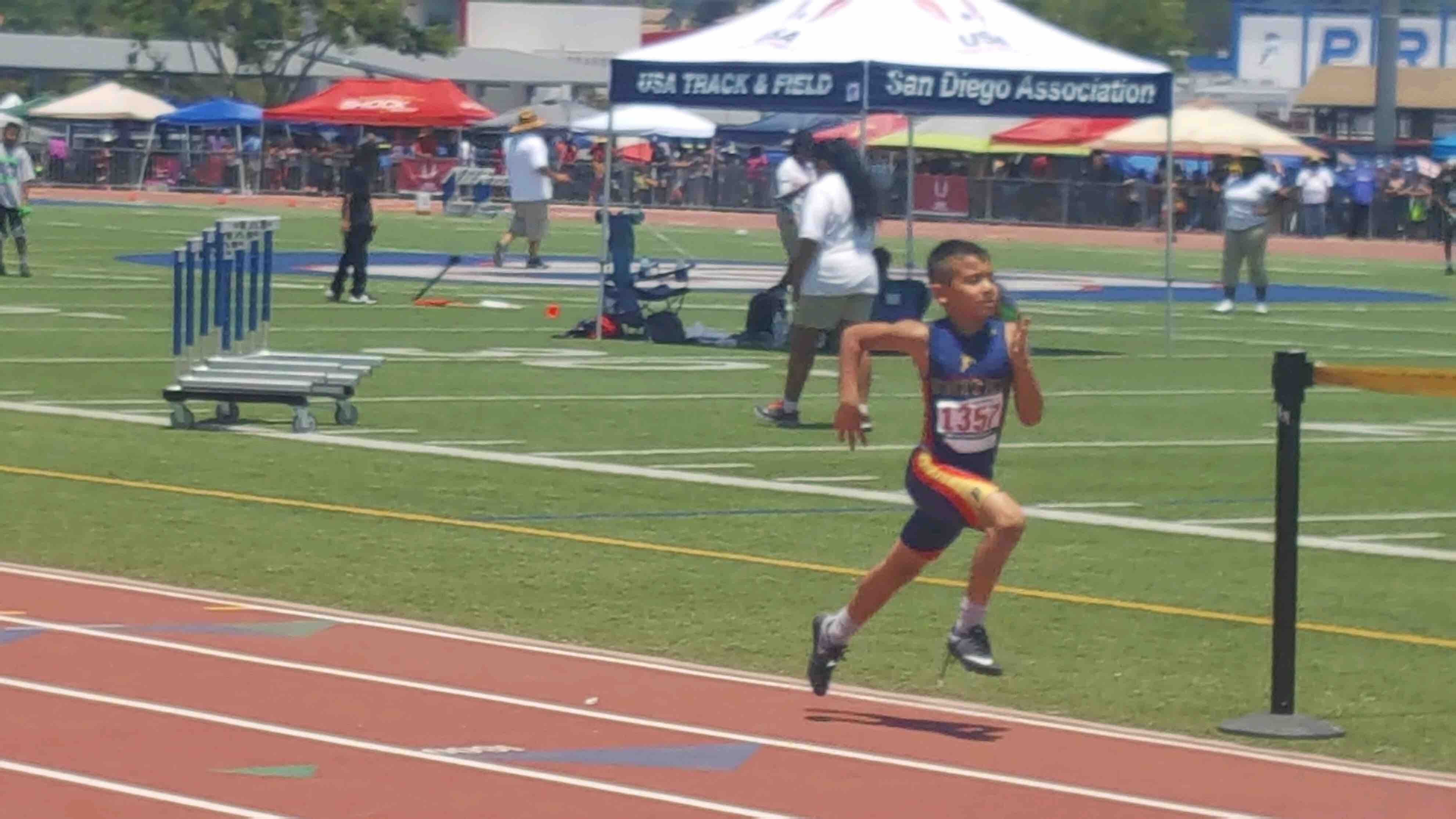 Fundraiser by Starr Carver-Hernandez : Jace's Junior Olympic Dream