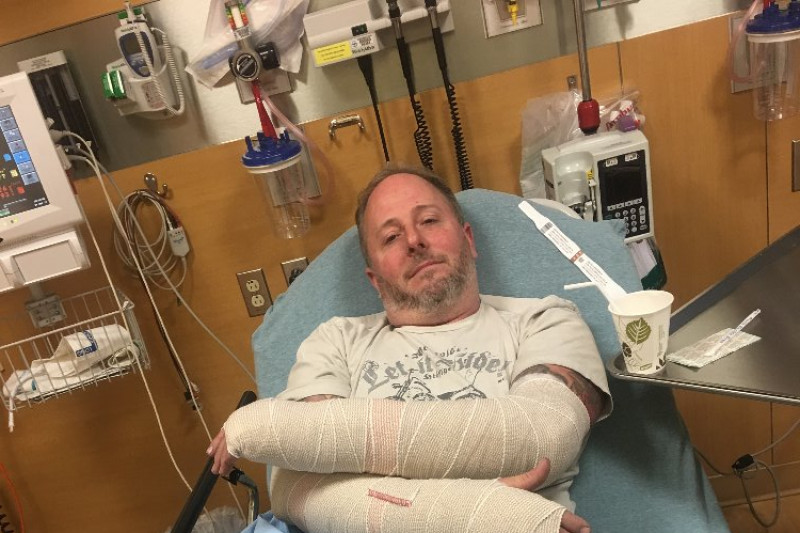 Fundraiser for Bruch Gretsch by Joe Gretsch : Bruch's help fund