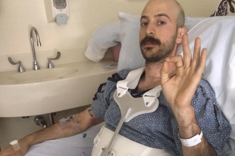 Fundraiser for Nicholas Gaudio by shaun edwards : Nick Gaudio's medical ...